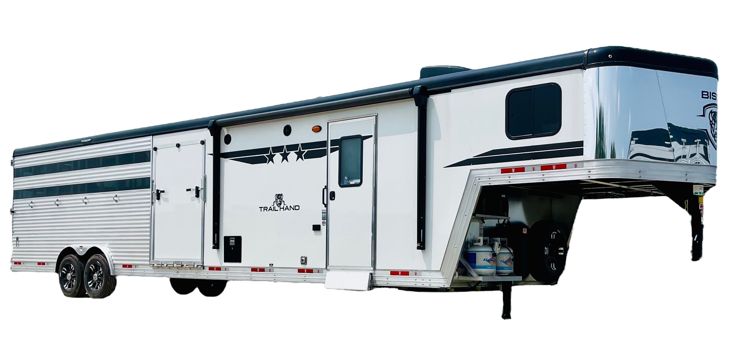 Trail Hand – LQ Stock Back | Bison Trailer